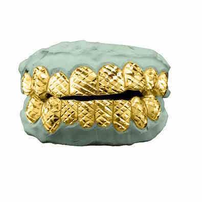 18K GOLD GRILLZ – Rhino Grillz