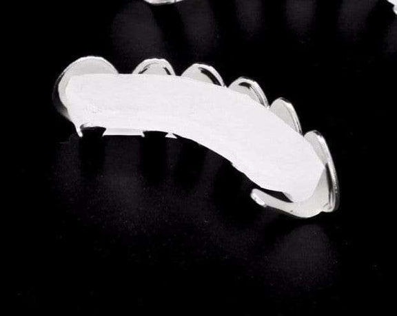 Bottom 6 Piece Grillz Silver – Rhino Grillz