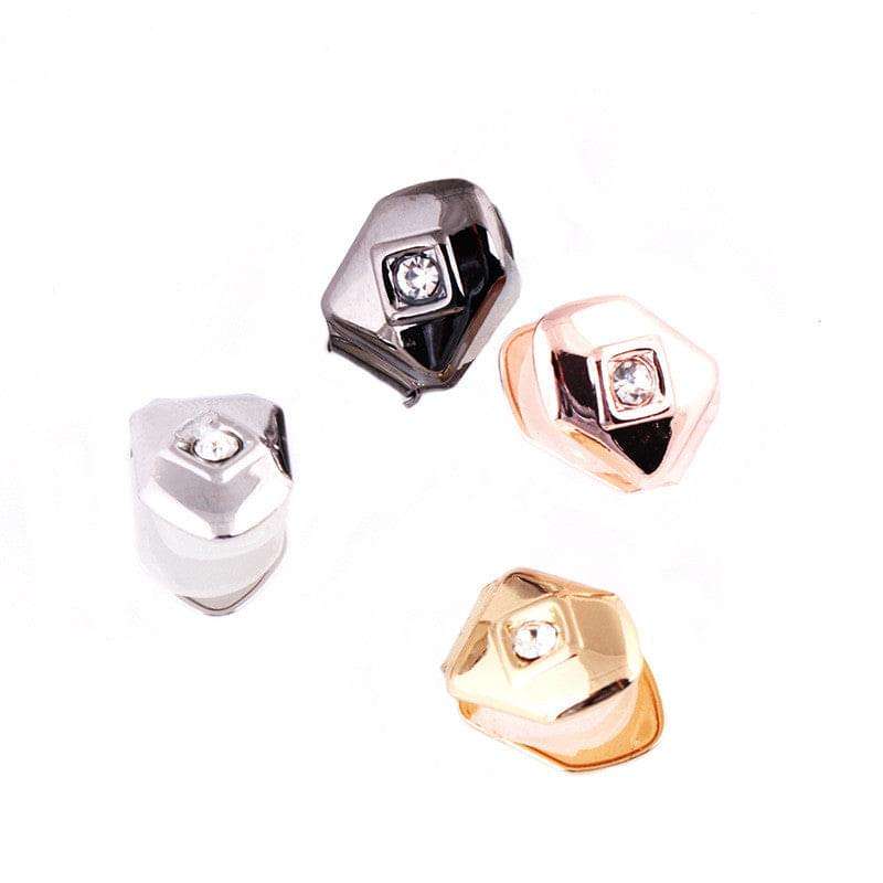 Black Diamond Grillz [Single Tooth] – Rhino Grillz