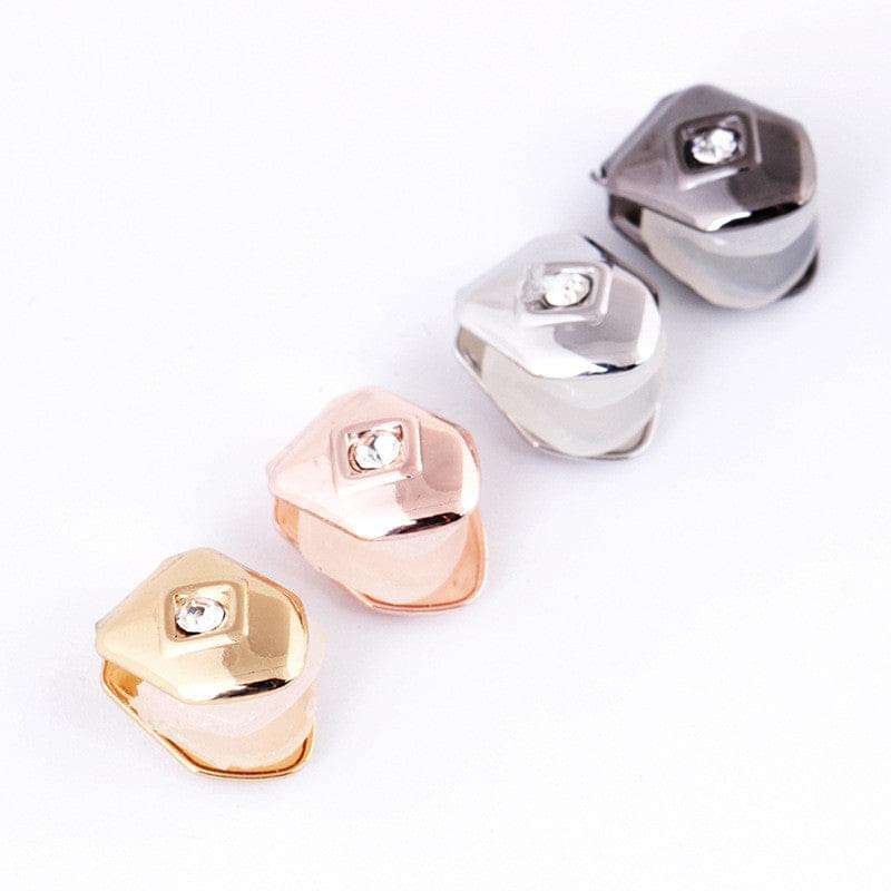 Black Diamond Grillz [Single Tooth] – Rhino Grillz