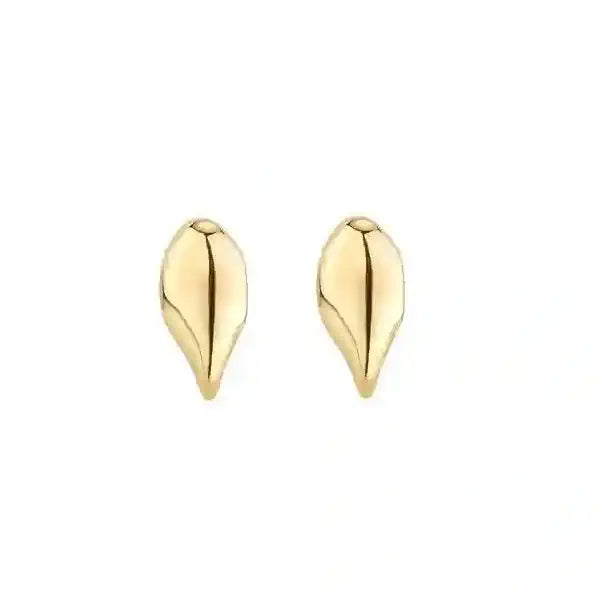 [2xSingle] Extended Gold Fang Grillz – Rhino Grillz