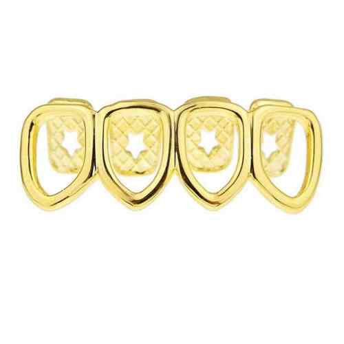 Bottom Window Grillz Gold – Rhino Grillz