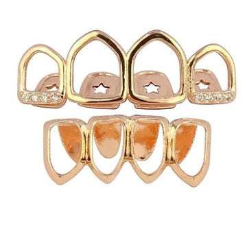 Rose Gold Windows Grillz Set – Rhino Grillz