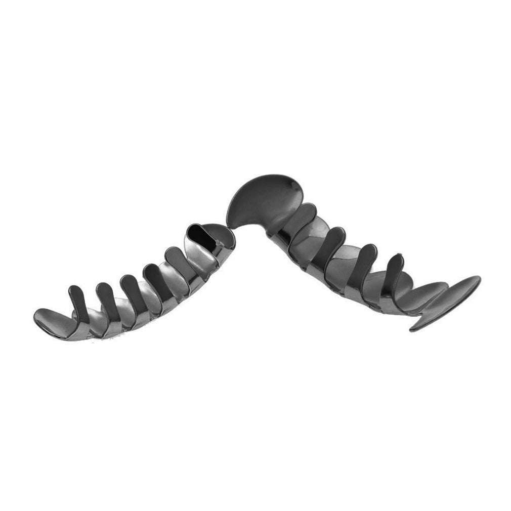 Vampire Obsidian Fang Grillz – Rhino Grillz
