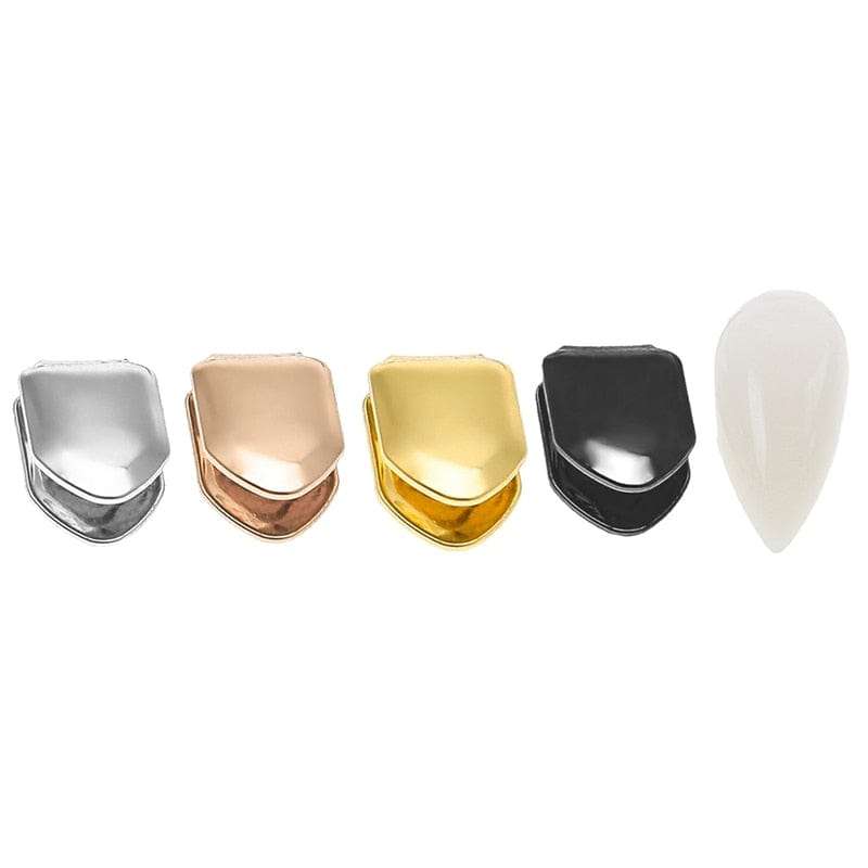 [Single] Gold Grillz Caps – Rhino Grillz