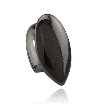 [Single Tooth] Black Single Tooth Vampire Fang – Rhino Grillz