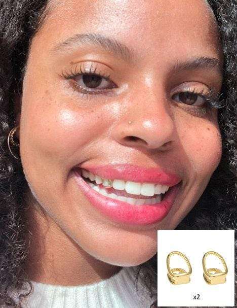 Single Gold Tooth Cap