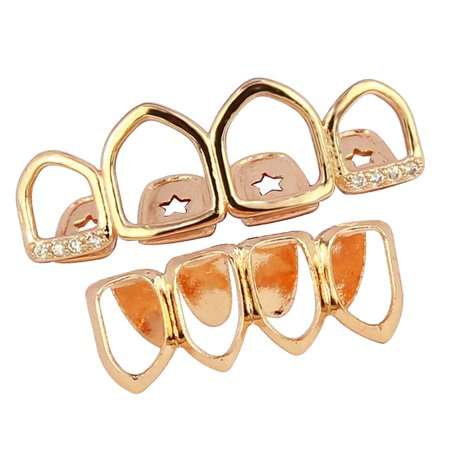 Rose Gold Windows Grillz Set – Rhino Grillz
