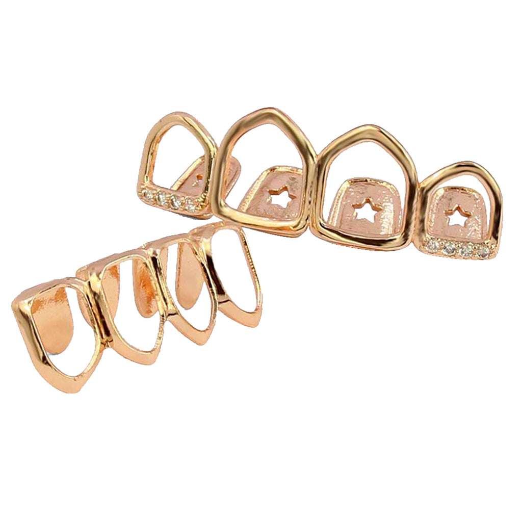 Rose Gold Windows Grillz Set – Rhino Grillz